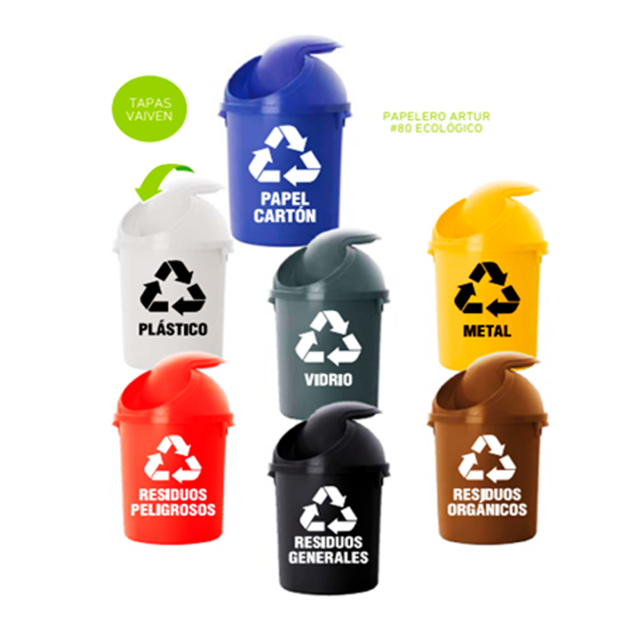 PAPELERO ARTUR N° 80 CON LOGO ECOLOGICO – FRATAR